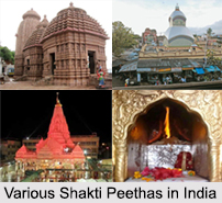 Shakti Peethas in India